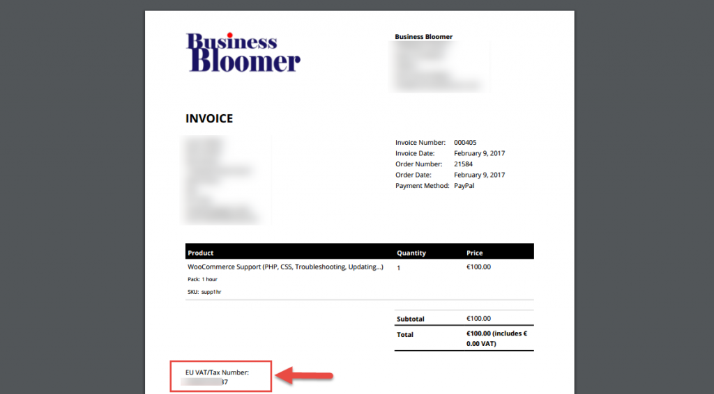 WooCommerce: Add Order Notes to WooCommerce PDF Invoices